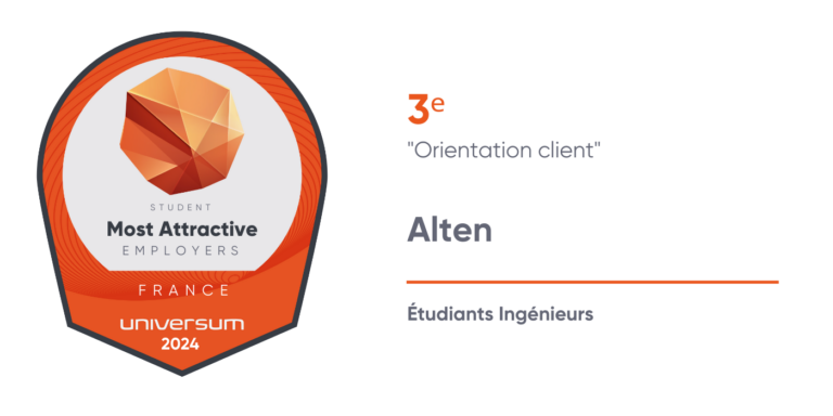 En 2024, ALTEN poursuit sa performance dans les classements étudiants ...